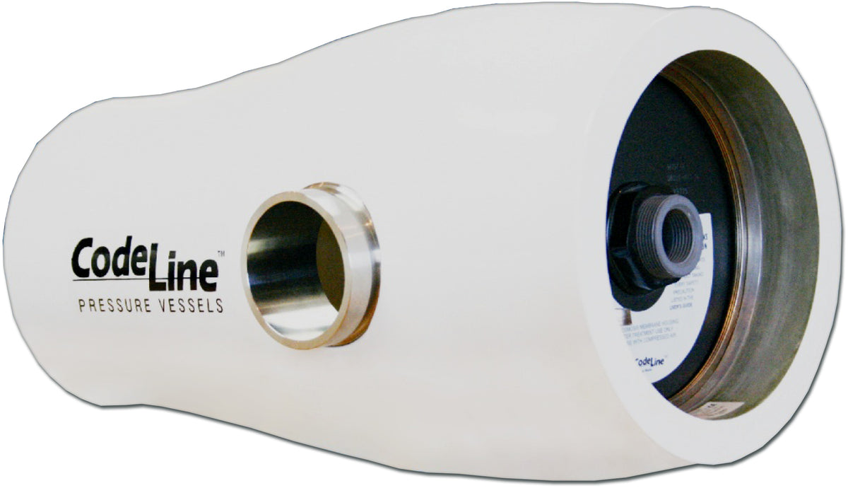 Recipientes a presión de FRP de alto caudal con puerto lateral CodeLine ...