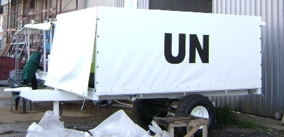 Trailer-Mounted Seawater ROWPU Systems for UN Military Disaster Relief ...
