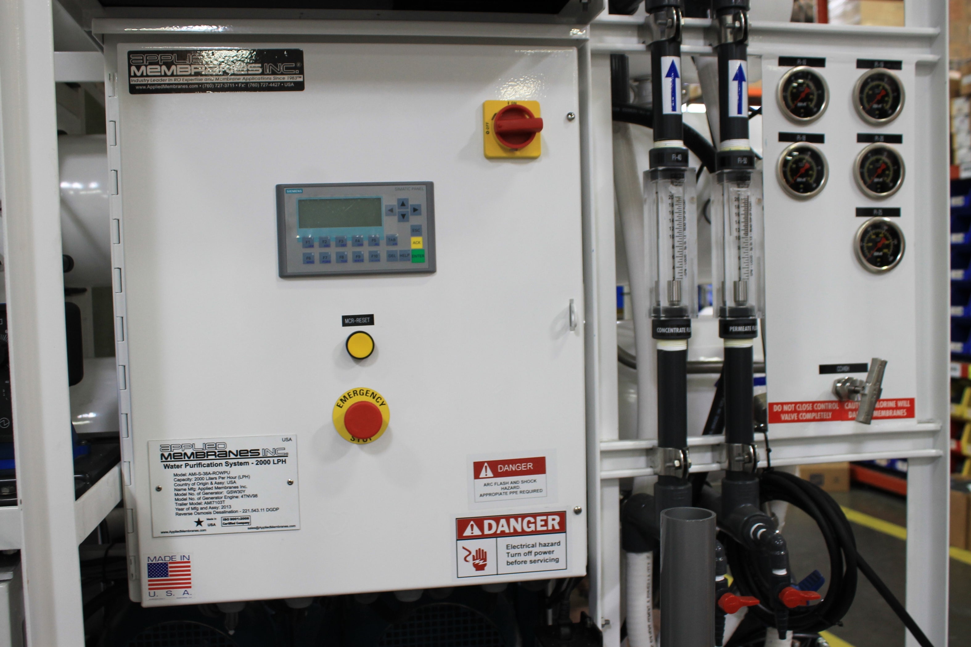 Trailer-Mounted Seawater ROWPU Systems for UN Military Disaster Relief ...