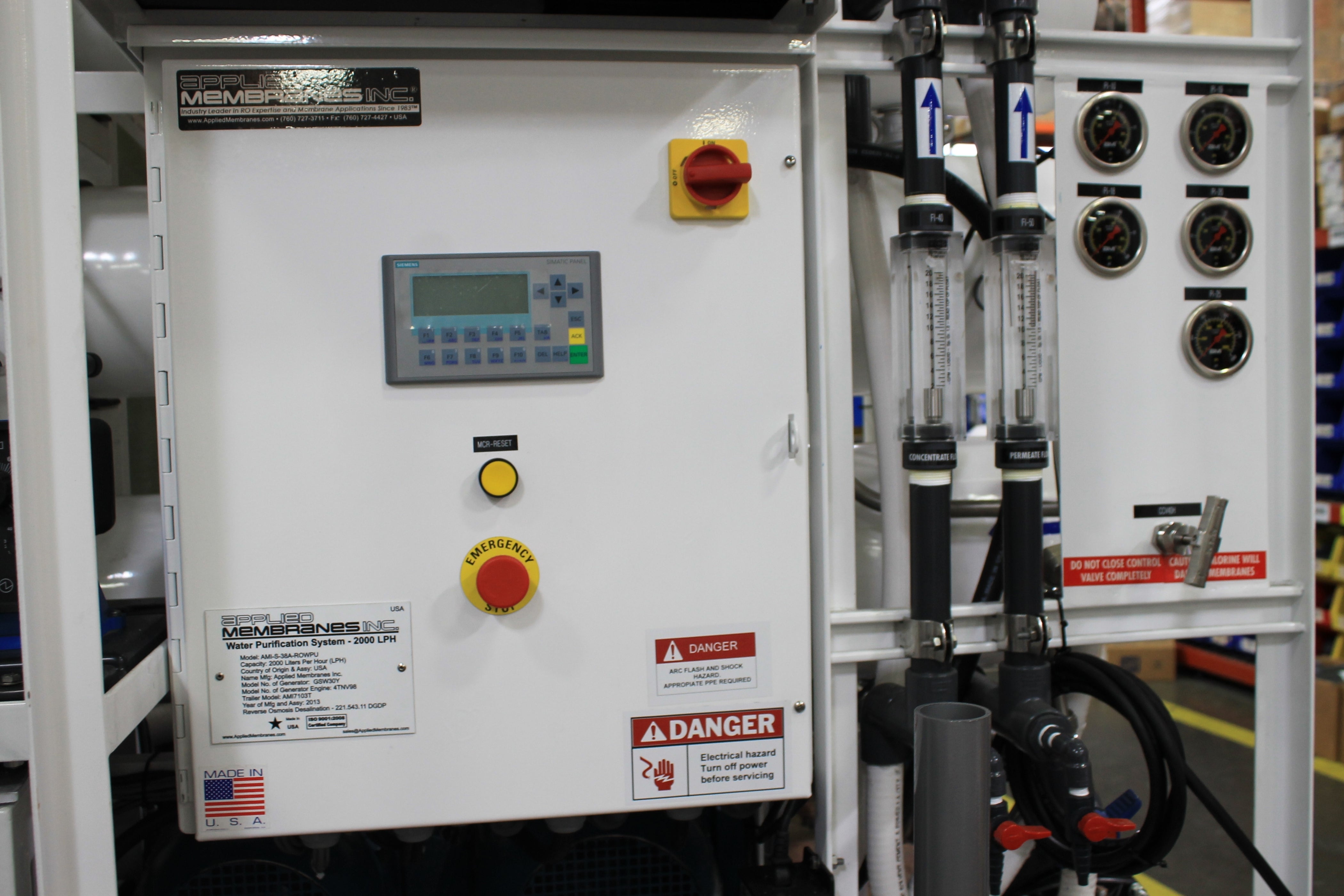 Trailer-Mounted Seawater ROWPU Systems for UN Military Disaster Relief ...