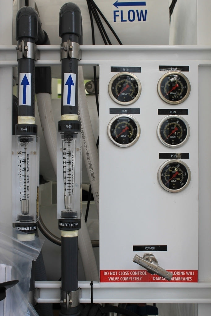 Trailer-Mounted Seawater ROWPU Systems for UN Military Disaster Relief ...