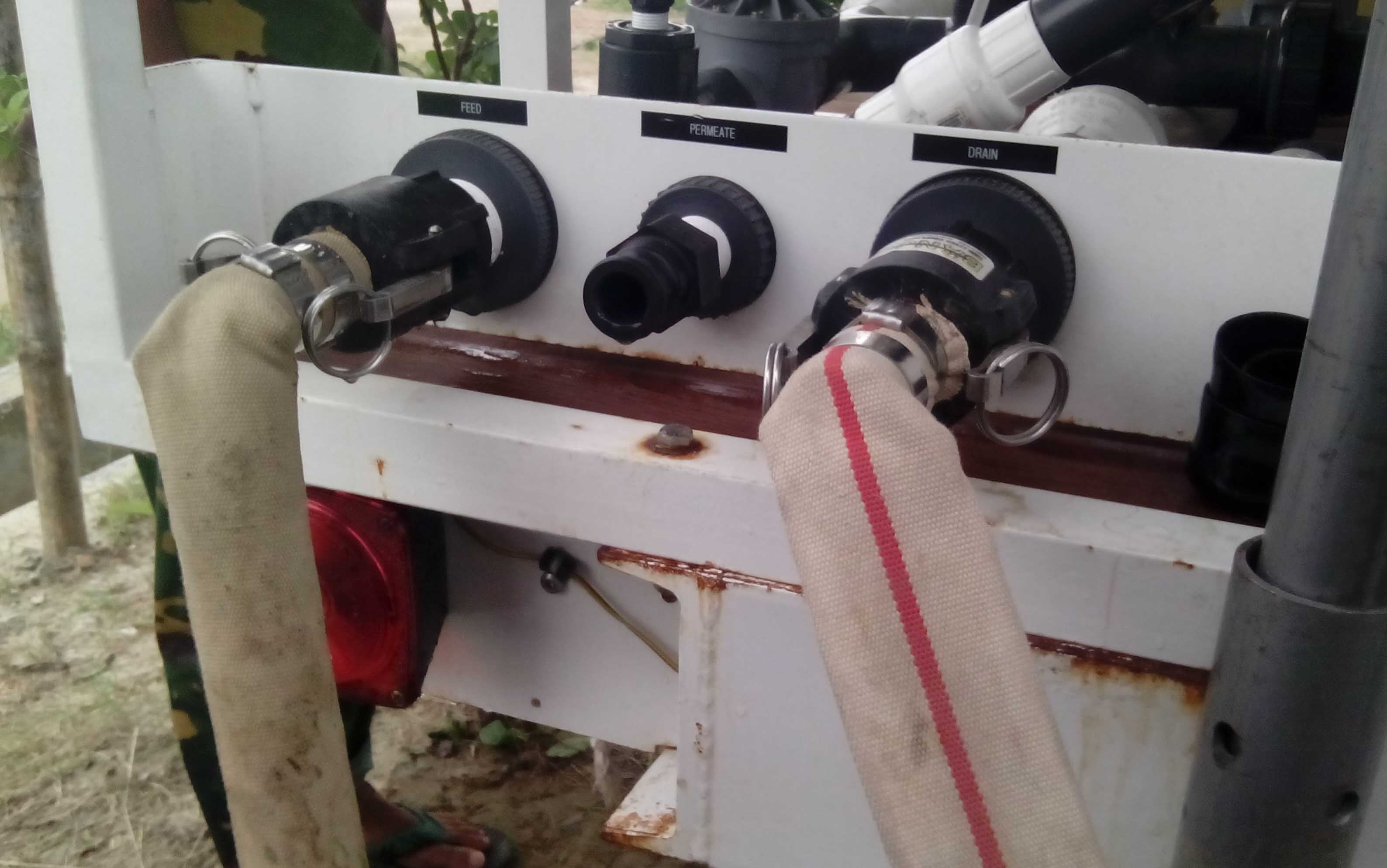 Trailer-Mounted Seawater ROWPU Systems for UN Military Disaster Relief ...