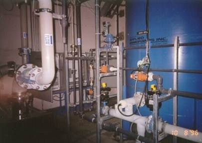 Ultrapure Water System for Microchip Manufacturing — Applied Membranes ...